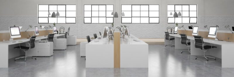 6 Great Office Flooring Options - Uptown Worthington